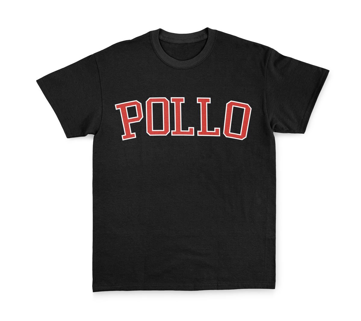 POLLO - Classic Tee Blk – mrbiggsmenushop